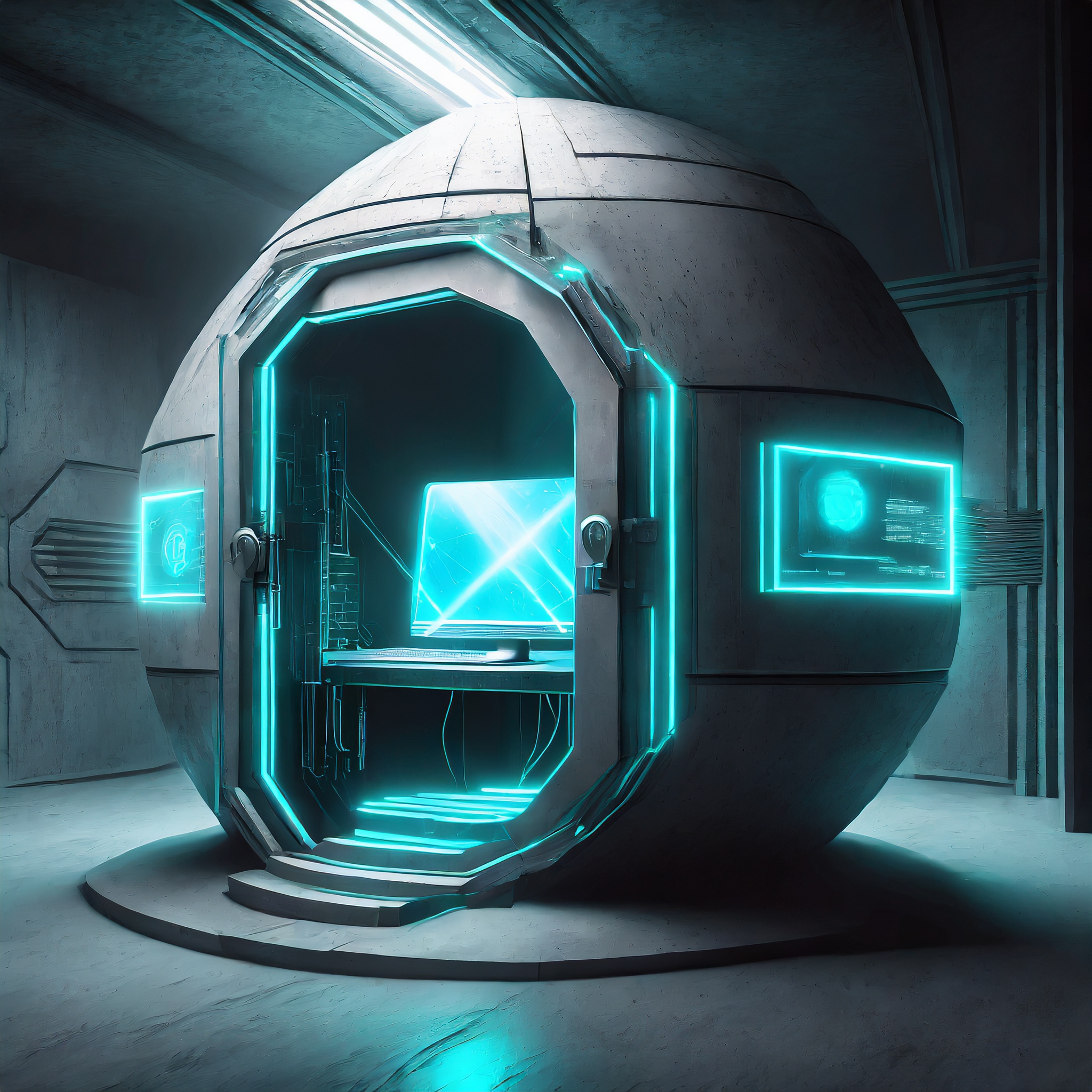 Fortifying Your Digital Defense with TetherView's Digital Bunker®